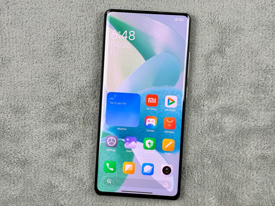 Điện Thoại Xanh . Xiaomi Mix 4 8/128G - 16314