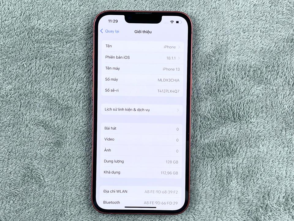 Điện Thoại Xanh . iPhone 13 128G - 59798