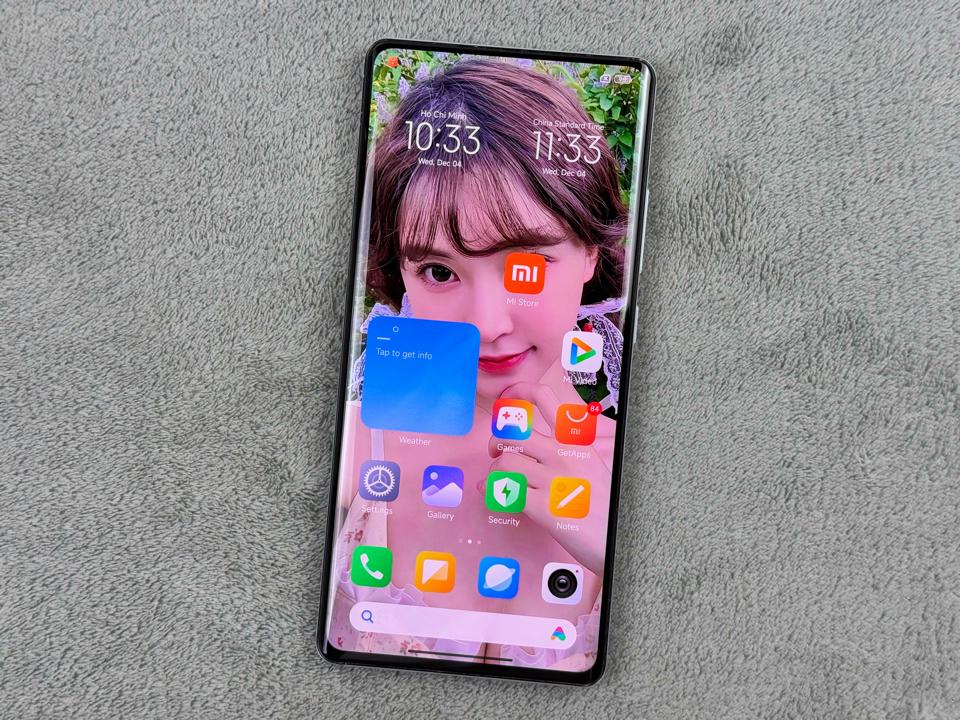 Điện Thoại Xanh . Xiaomi Mix 4 8/256G - 13260