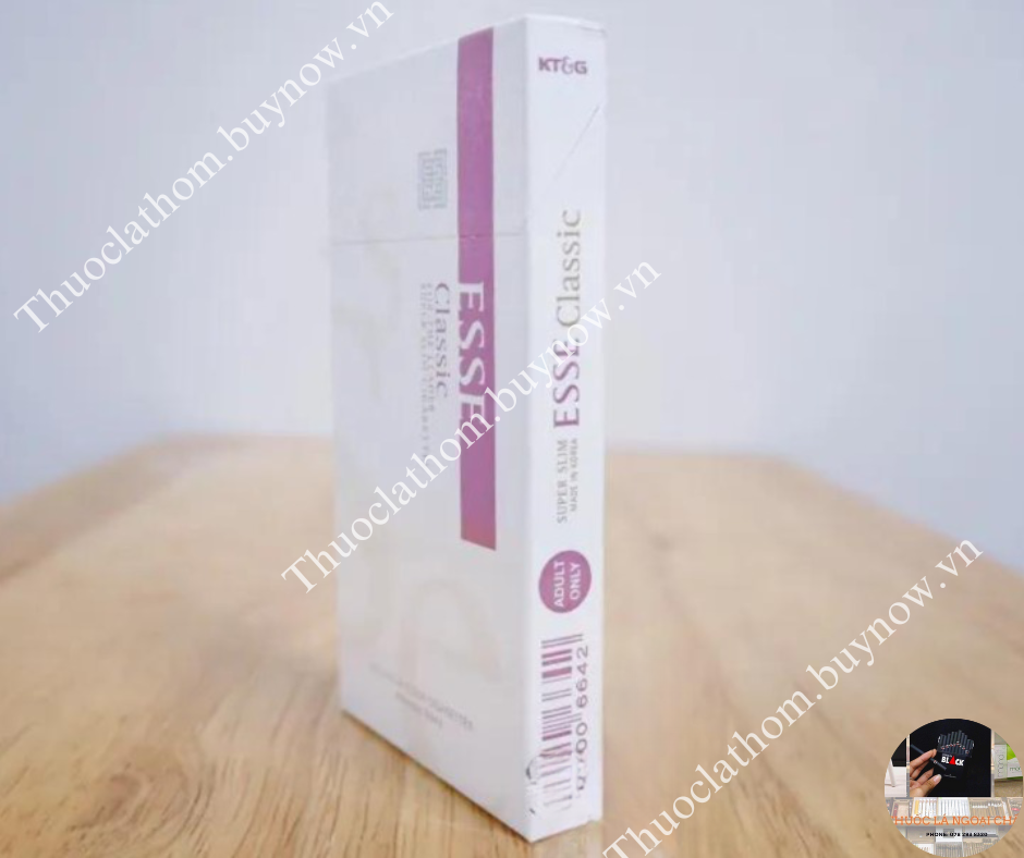 Thuốc Lá Thơm - Xì Gà Saigon . Thuốc Lá Esse Classic (Esse Hàn Quốc)