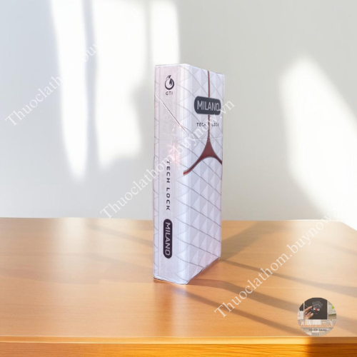 Thuốc Lá Thơm - Xì Gà Saigon . Thuốc Lá Milano Tech Lock White
