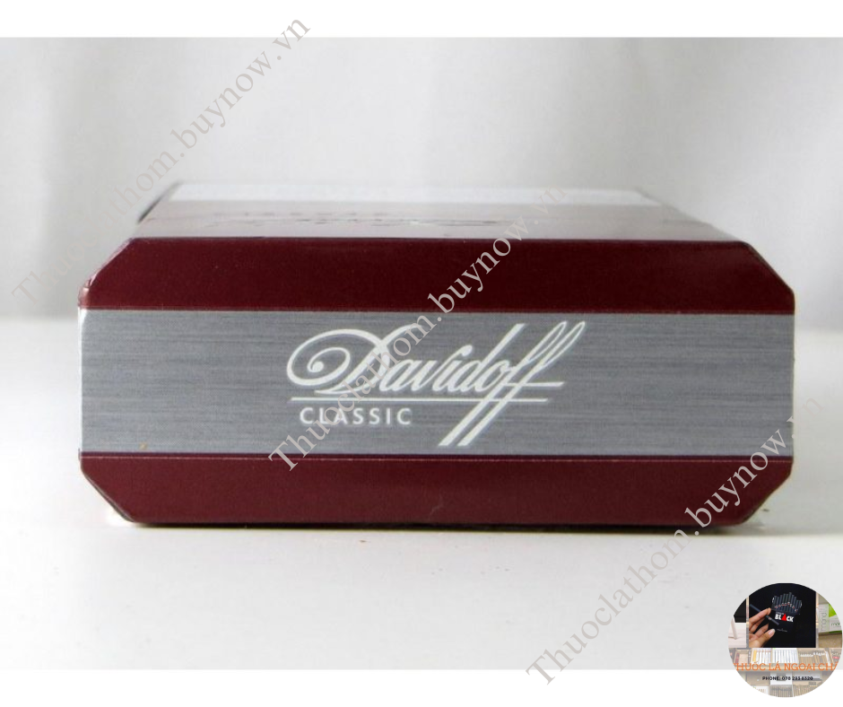 Thuốc Lá Thơm - Xì Gà Saigon . Thuốc Lá Davidoff Classic