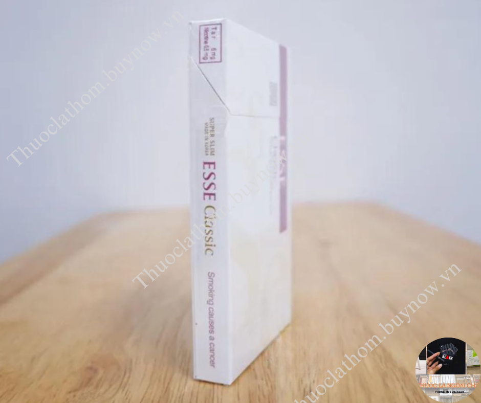 Thuốc Lá Thơm - Xì Gà Saigon . Thuốc Lá Esse Classic (Esse Hàn Quốc)
