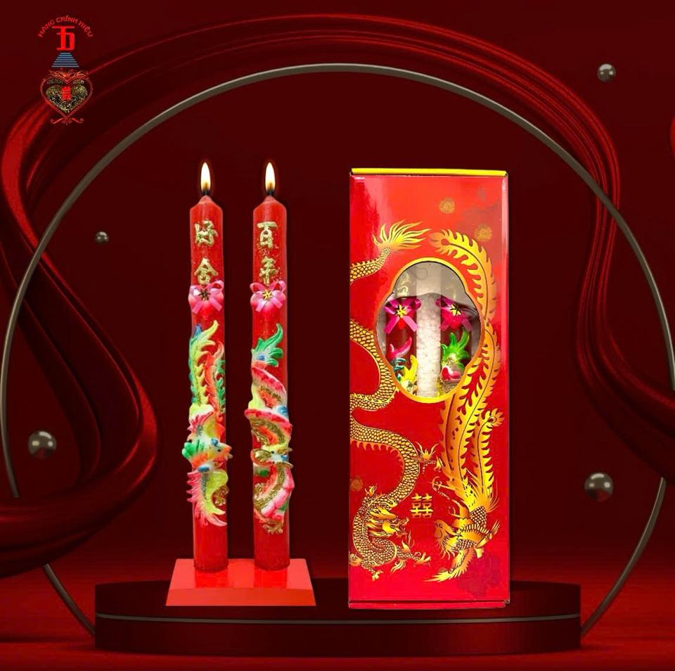 Phạm Thuỳ Linh . Đèn cầy màu
