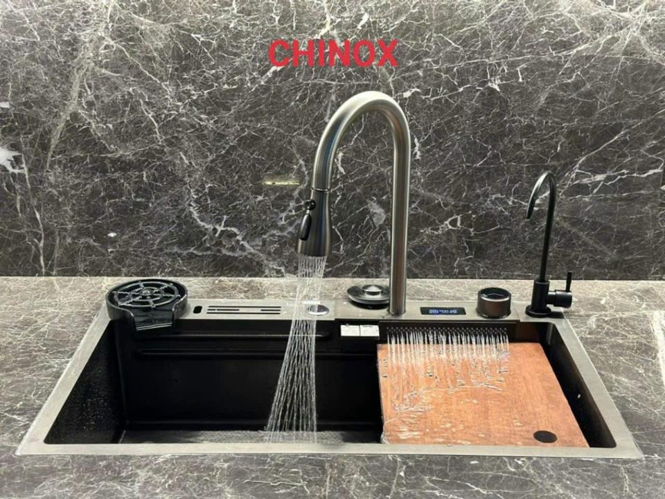 Công Ty Cổ Phần Xinh Home . Combo rửa bát đáy inox tổ ong chống xước ...