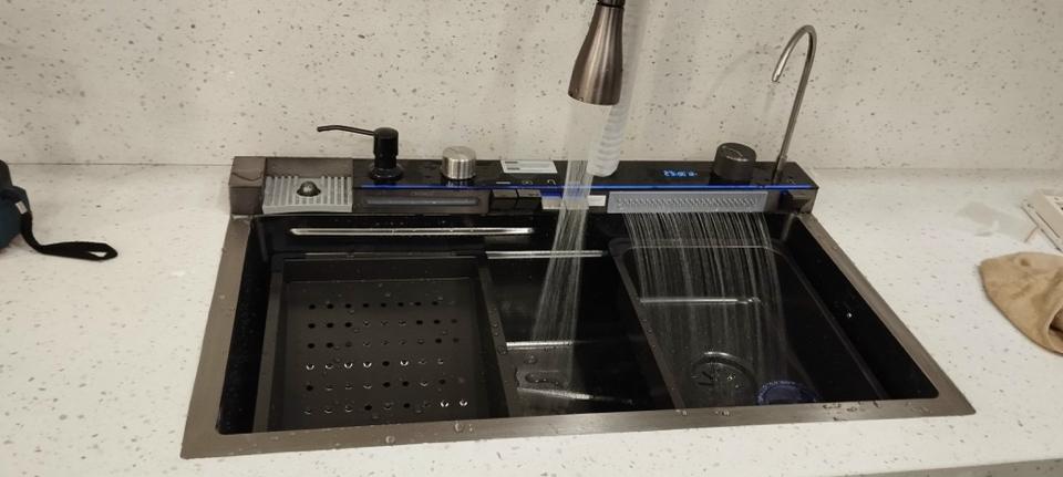 Công Ty Cổ Phần Xinh Home . Combo rửa bát đáy inox tổ ong chống xước ...