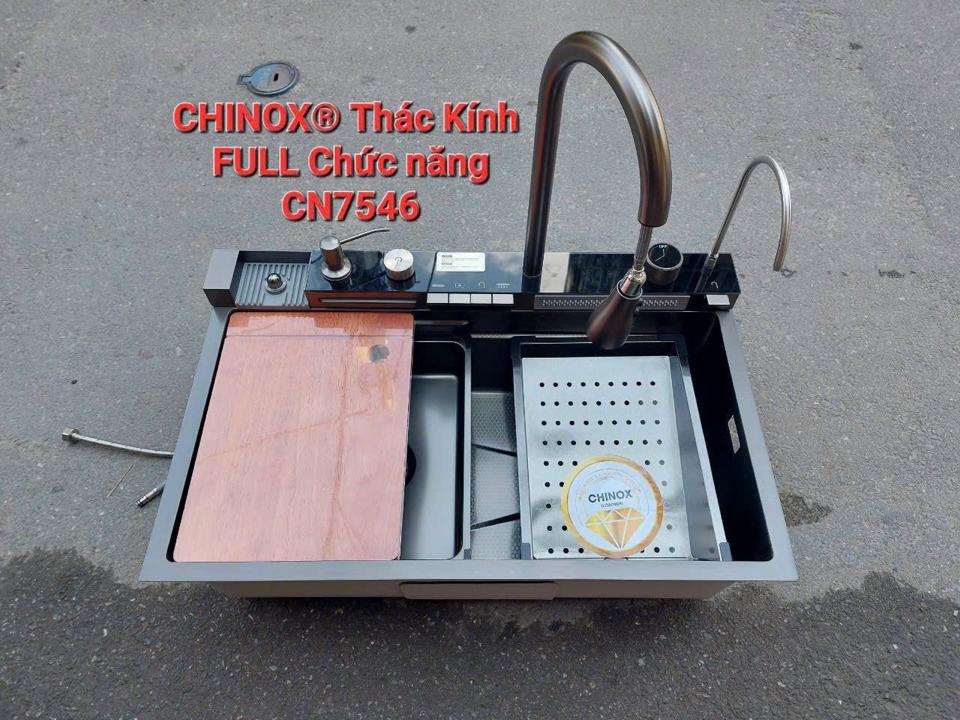 Công Ty Cổ Phần Xinh Home . Combo rửa bát 5 phím đáy inox tổ ong chống ...