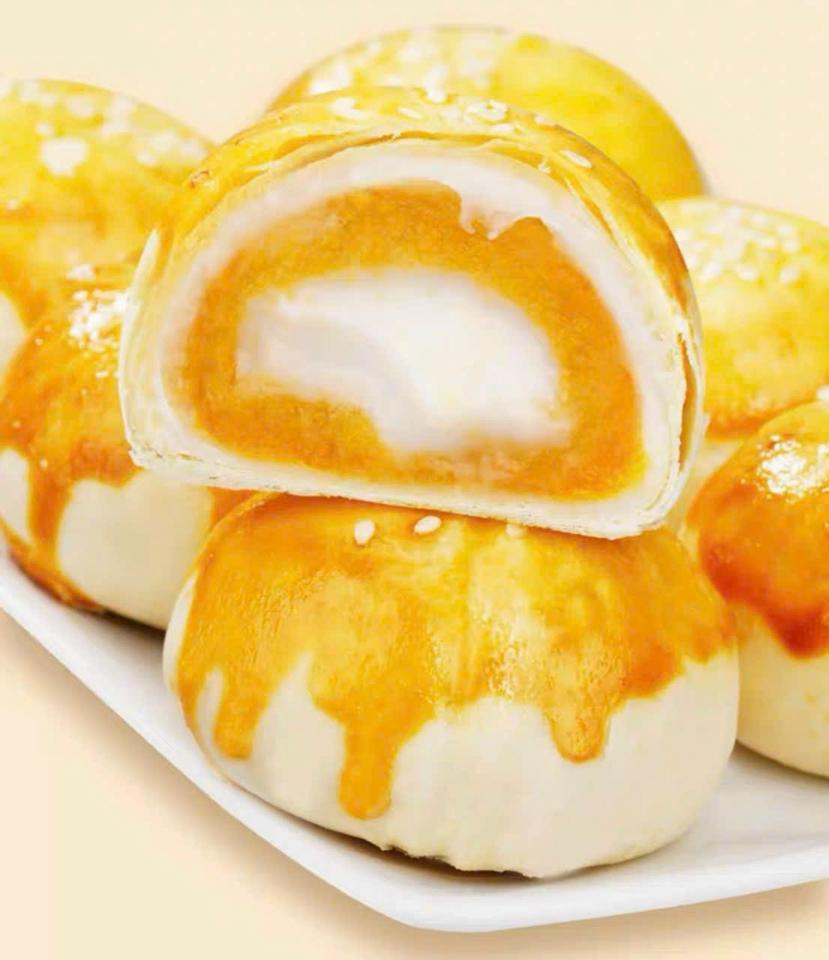 Hihihouse . Bánh liu xin phô mai trứng muối