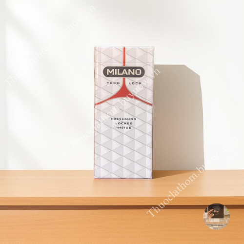 Thuốc Lá Thơm - Xì Gà Saigon . Thuốc Lá Milano Tech Lock White