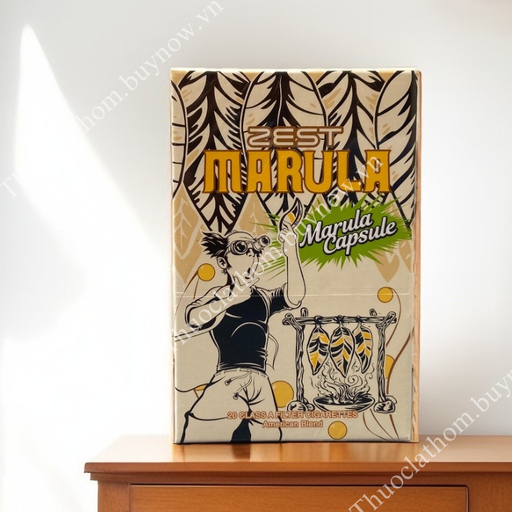 Thuốc Lá Thơm - Xì Gà Saigon . Thuốc Lá Zest Marula (Zest Chuối)