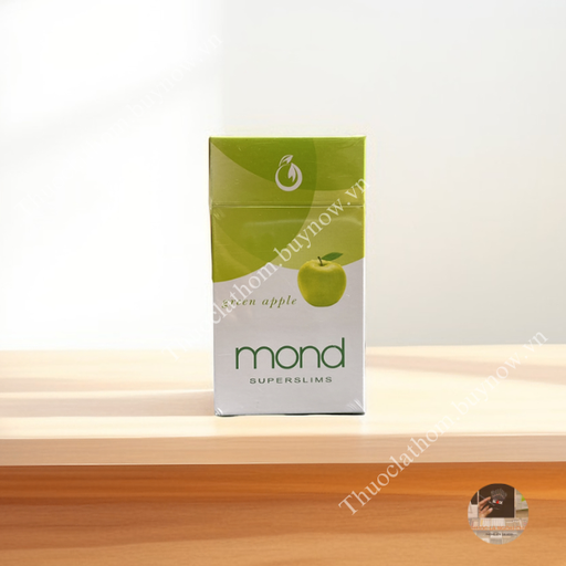 Thuốc Lá Thơm - Xì Gà Saigon . Thuốc Lá Trái Cây Mond Apple (Mond Táo)