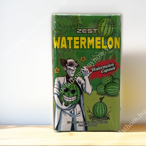 Thuốc Lá Thơm - Xì Gà Saigon . Thuốc Lá Zest Watermelon - Zest Dưa Hấu