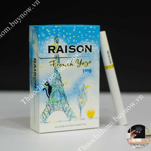 Thuốc Lá Thơm - Xì Gà Saigon . Thuốc Lá Raison French Yogo (Raison ...