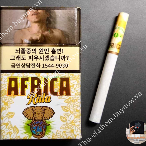 Thuốc Lá Thơm - Xì Gà Saigon . Thuốc Lá Africa Rula (Africa Chuối)