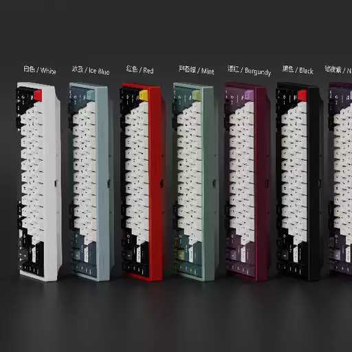 VNMK workshop . Enter67 v2 Keyboard Kit