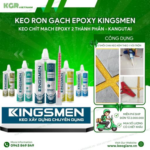 Keo Giá Rẻ - Cty TNHH KGR Việt Nam . Keo ron gạch Kingsmen
