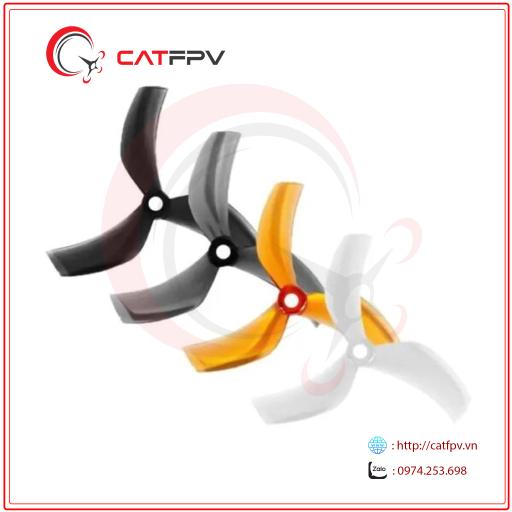 CAT FPV . Cánh D90 -3,5inch - 3 lá- M5