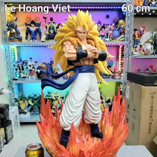 CST Figure Store . Mô hình Gogeta Ssj3 Kylin Studio 1:4 cao 60cm