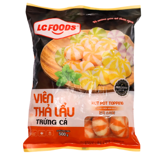 Nhà phân phối BKJ | Kho sỉ Indomie Hà Nội . Viên Thả Lẩu Trứng Cá LC ...