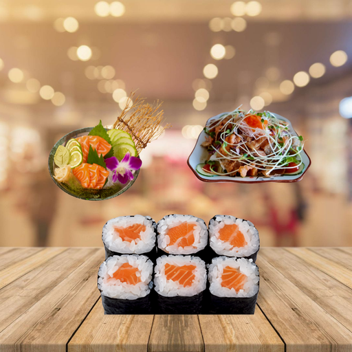 CITY SUSHI . Combo Tiết Kiệm 3 - Sprite