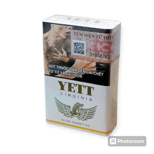 ZiluMart . Thuốc Lá Yett Trắng