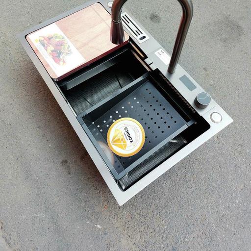 Công Ty Cổ Phần Xinh Home . Combo rửa bát đáy inox tổ ong chống xước ...