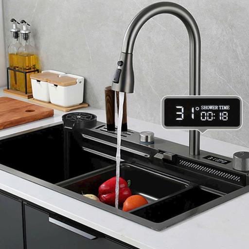 Công Ty Cổ Phần Xinh Home . Combo rửa bát 5 phím đáy inox tổ ong chống ...